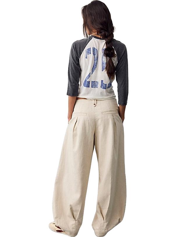 FREE PEOPLE FREE PEOPLE At Bay Trousers